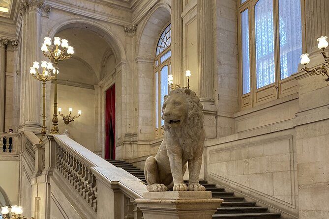MADRID: Royal Palace and Prado Museum with transportation included - Key Points