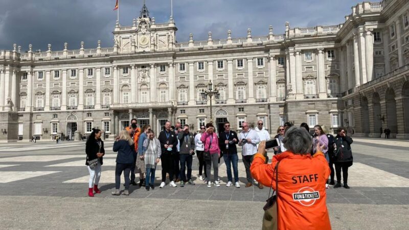 Madrid: Royal Palace Entry Ticket and Small Group Tour - What to Expect on the Tour