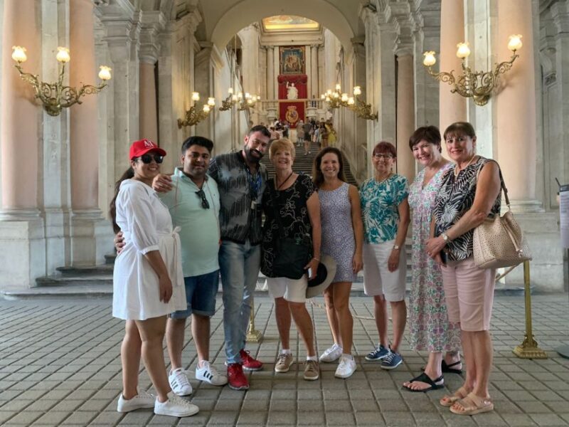 Madrid: Royal Palace Entry Ticket and Small Group Tour - FAQ