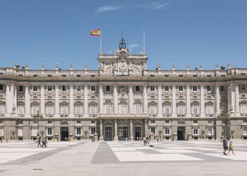 Madrid: Royal Palace Entry with Audio Guide - FAQ