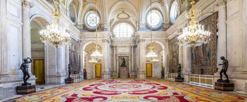 Madrid: Royal Palace Fast-Access Admission Ticket - Authentic Experiences from Fellow Travelers