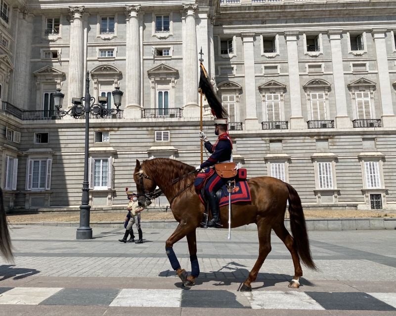 Madrid: Royal Palace Guided Shared Group Tour - Key Points