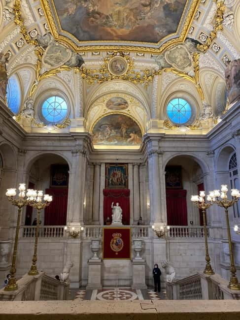 Madrid: Royal Palace Guided Tour Small Group or Private - What Travelers Say