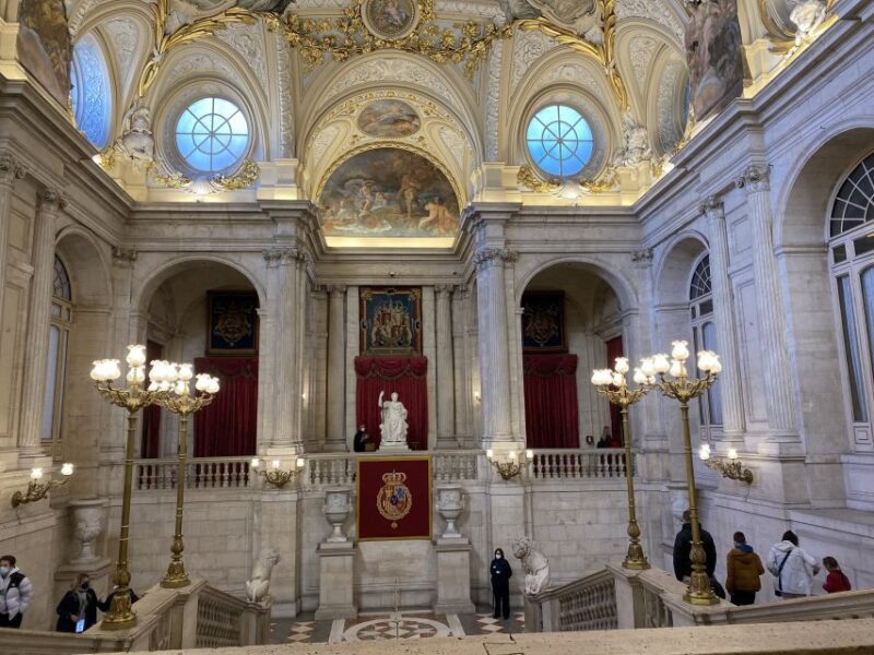 Madrid: Royal Palace Guided Tour Small Group or Private - The Sum Up