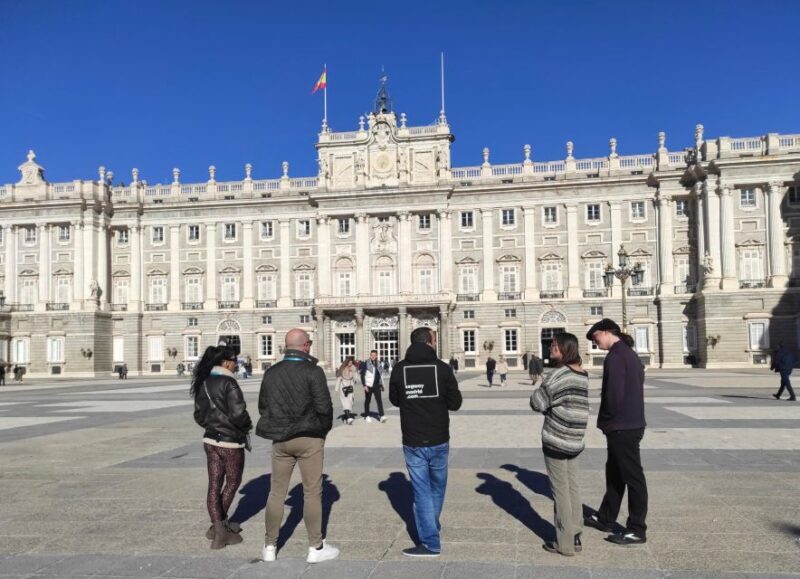 Madrid: Royal Palace Guided Tour with Entry Ticket - Who Should Consider This Tour?