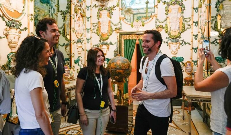 Madrid: Royal Palace Guided Tour with Entry Ticket - Key Points