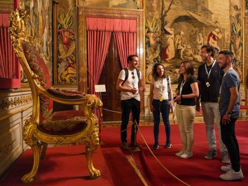 Madrid: Royal Palace Guided Tour with Entry Ticket - A Close Look at the Experience