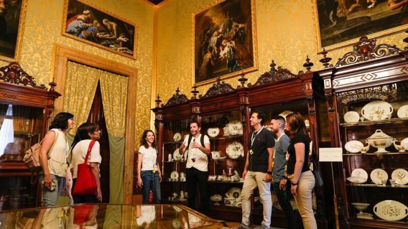 Madrid: Royal Palace Guided Tour with Entry Ticket - Logistics: What You Need to Know