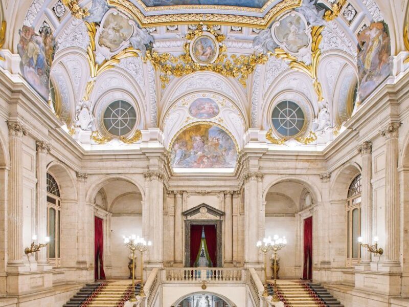 Madrid: Royal Palace Guided Tour with Entry Ticket - FAQ