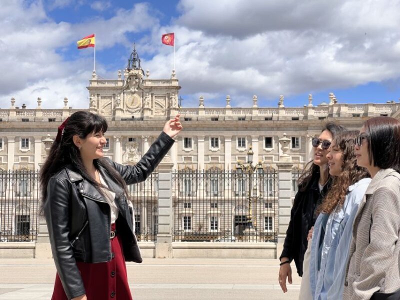 Madrid: Royal Palace & Habsburg Dynasty Small Group Tour - A Closer Look at the Tour Experience