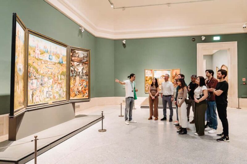 Madrid: Royal Palace, Prado Museum & Historic Center Tour - Detailed Breakdown of the Day