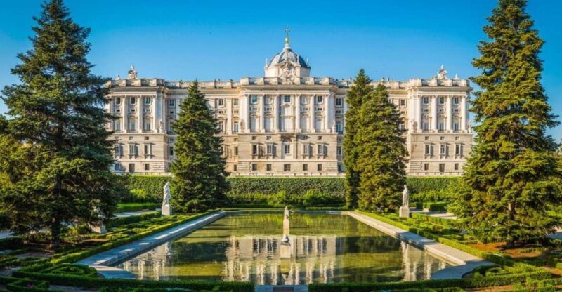Madrid Royal Palace & Prado Museum + hotel pick-up & tickets - Discovering Madrid’s Highlight: The Royal Palace