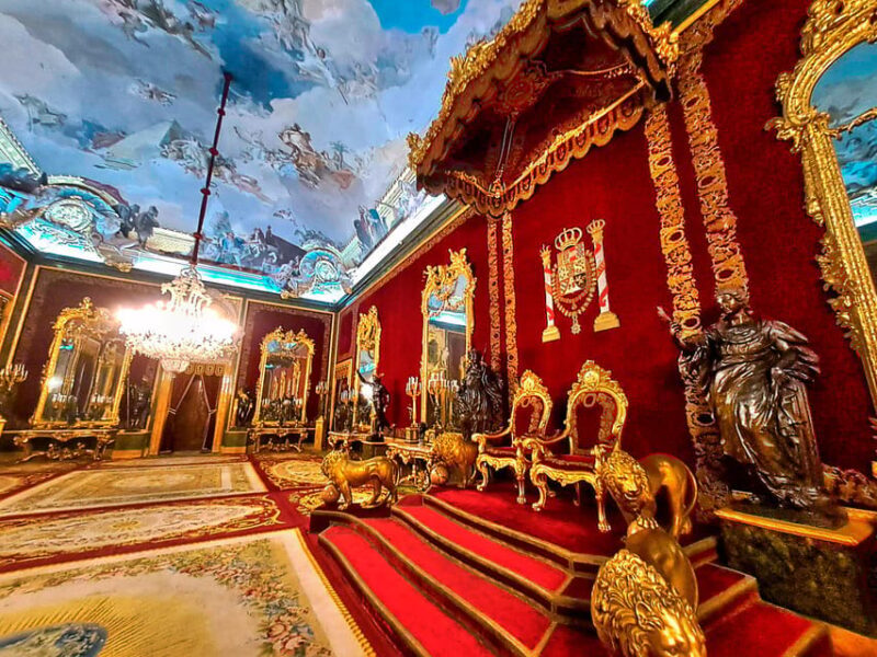 Madrid Royal Palace & Prado Museum + hotel pick-up & tickets - Transportation and Logistics: Effortless and Comfortable