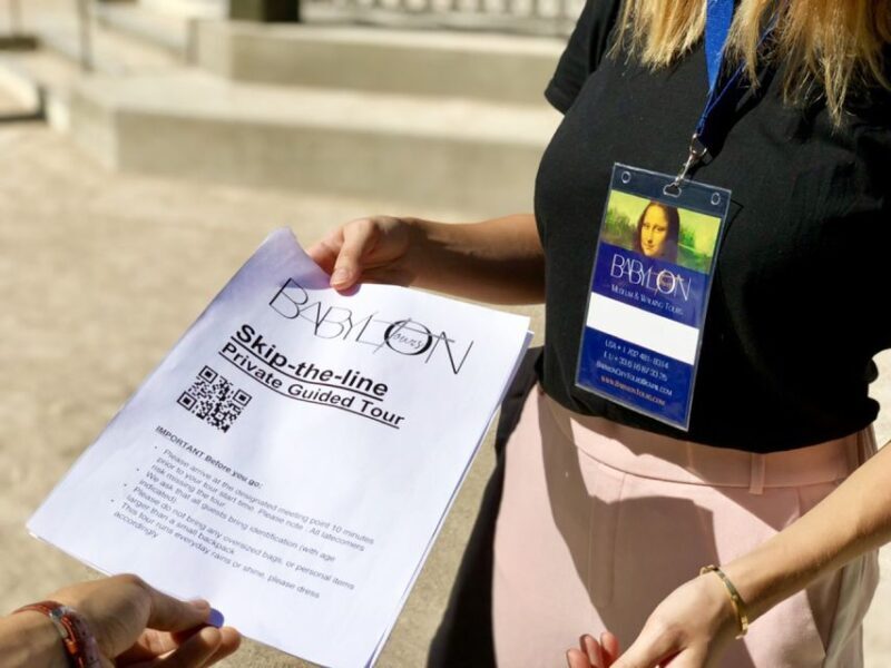 Madrid: Royal Palace Skip-the-Line Guided Museum Tour - Practical Details and Logistical Tips