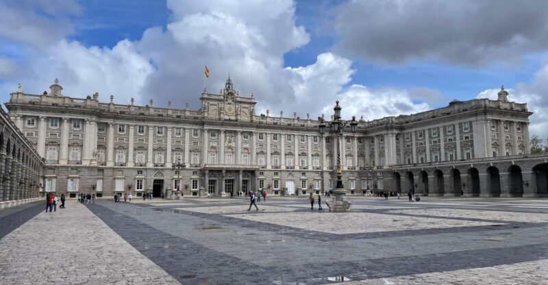Madrid: Royal Palace tour - semi private or private - An Authentic Look at Madrid’s Royal Palace