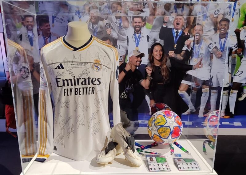 Madrid: Santiago Bernabéu Stadium Guided Tour - Key Points
