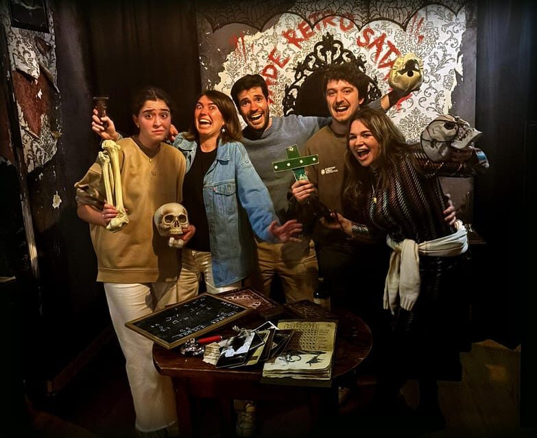 Madrid: Scary Escape Room "The Haunted Box" - An In-Depth Look at the Haunted Box Escape Room