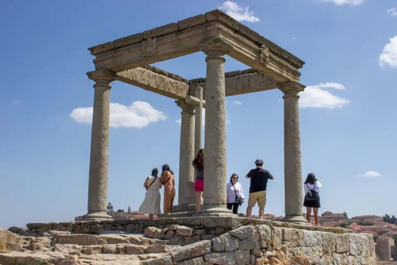 Madrid: Segovia & Ávila Full Day with Alcázar & Wall Tickets - Key Points