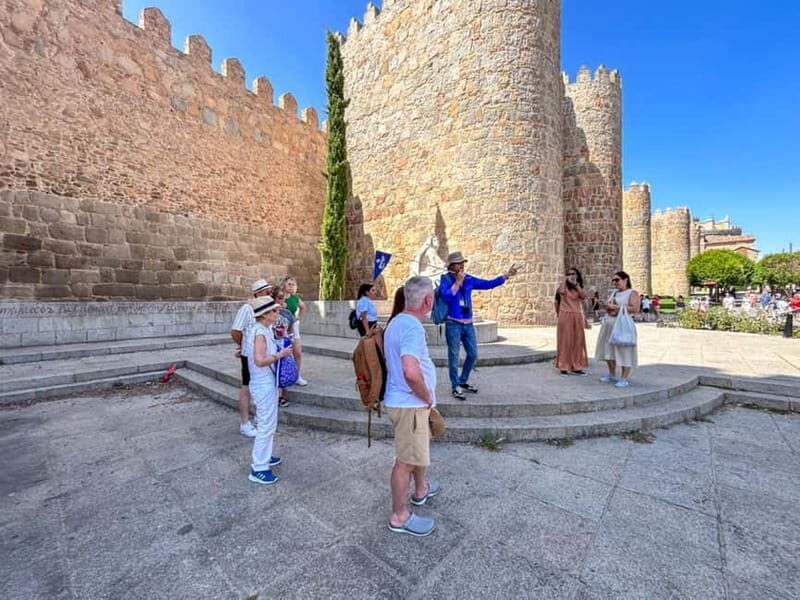 Madrid: Segovia & Ávila Full Day with Alcázar & Wall Tickets - Conduct and Comfort