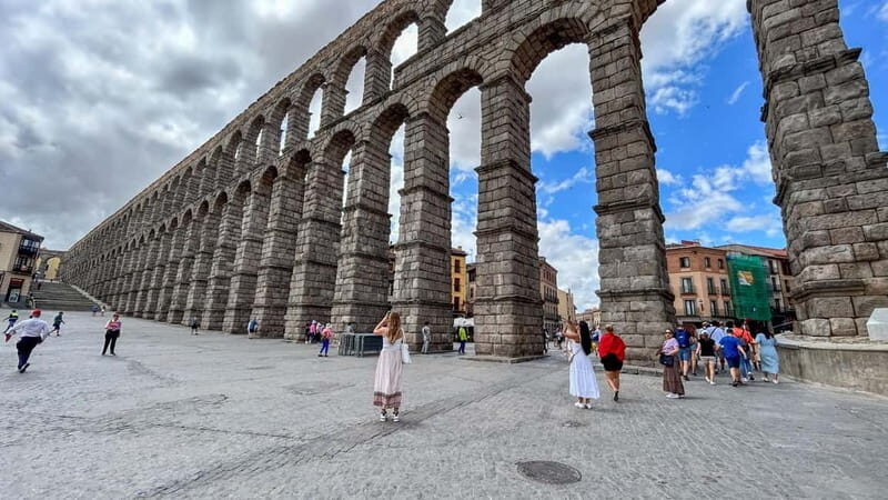 Madrid: Segovia & Ávila Full Day with Alcázar & Wall Tickets - The Sum Up
