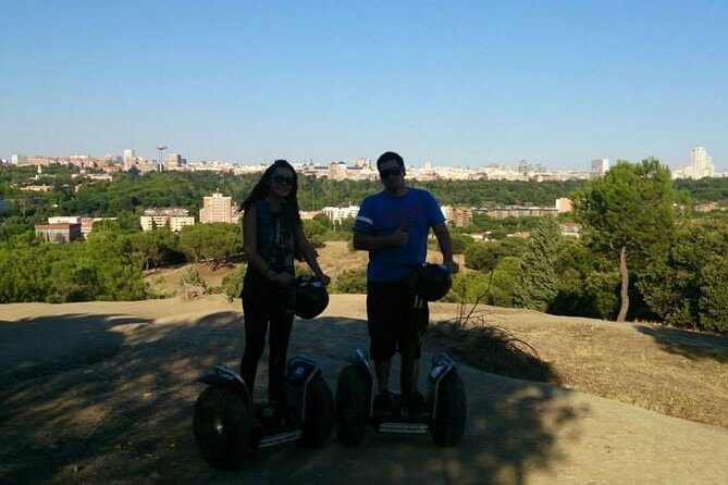 Madrid Segway: 2h Casa Campo Off Road Tour - Riding Experience and Group Dynamics
