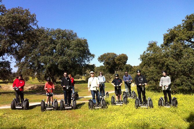 Madrid Segway: 2h Casa Campo Off Road Tour - Practical Tips for Your Tour