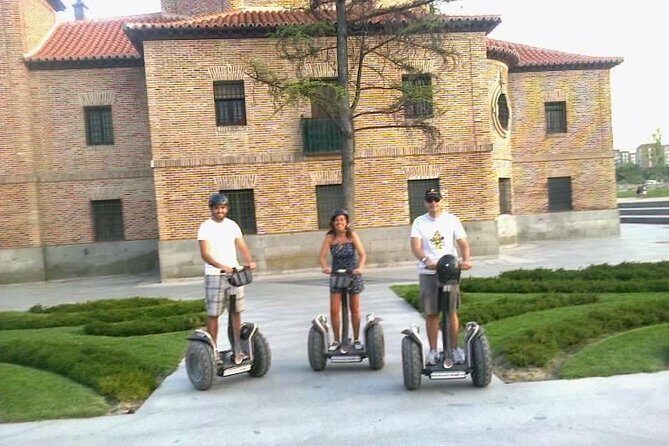 Madrid Segway: 2h Casa Campo Off Road Tour - Who This Tour Is Best For
