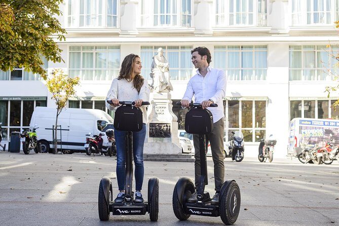 Madrid Segway Fun Tour: Old Town Highlights - Practical Tips for Participants