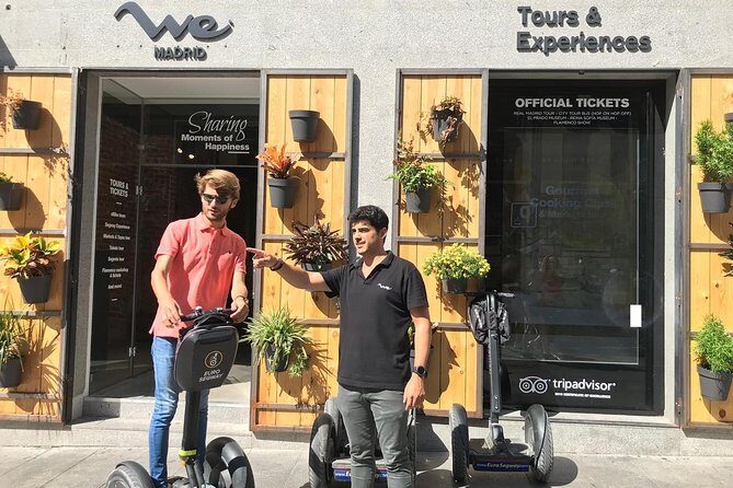 Madrid Segway Fun Tour: Old Town Highlights - Who Is This Tour Best For?