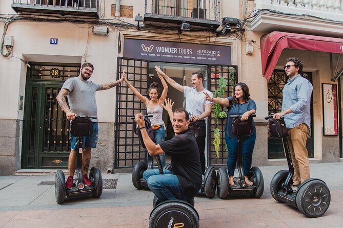 Madrid Segway Tour with Chocolate and Churros - The Experience from a Traveler’s Perspective