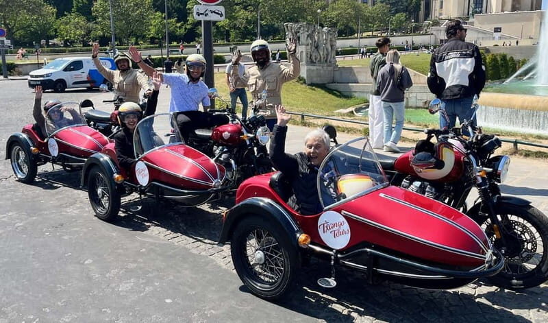 Madrid: Sidecar 1-Hour Adventure - Key Points