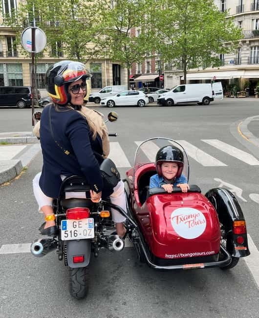 Madrid: Sidecar 1-Hour Adventure - The Ride and the Landmarks