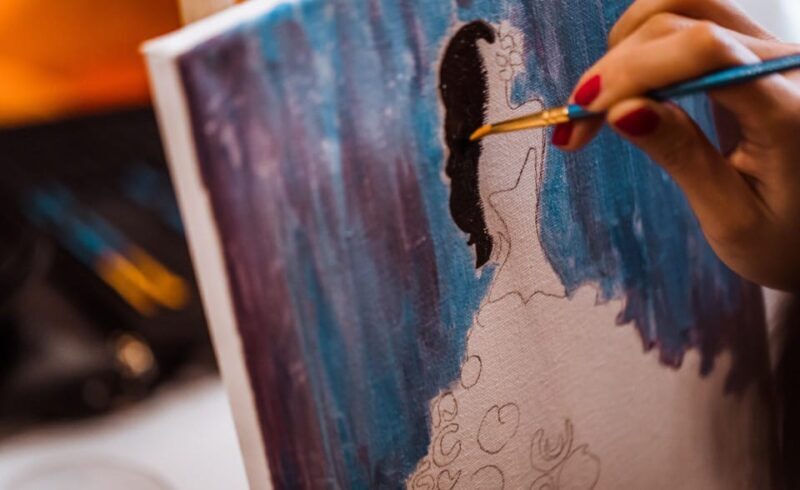 Madrid: Sip&Paint Workshop - An In-Depth Look at the Madrid Sip&Paint Workshop
