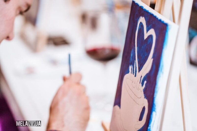 Madrid: Sip&Paint Workshop - The Sum Up