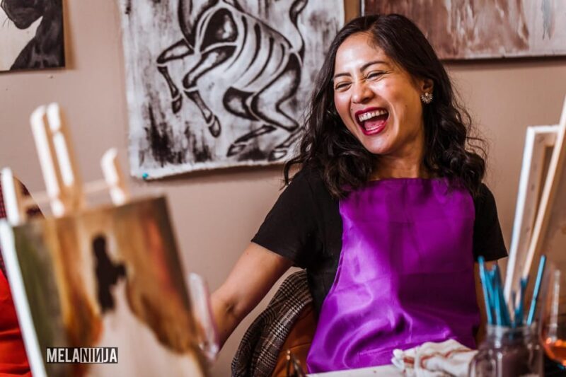 Madrid: Sip&Paint Workshop - FAQ