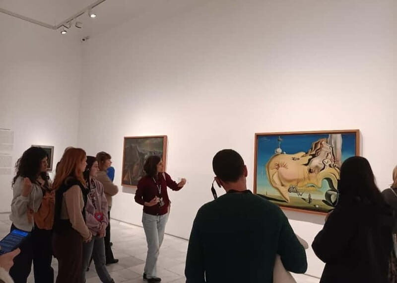 Madrid: Small Group Guided Tour of the Reina Sofía Museum - An In-Depth Look at the Reina Sofía Guided Tour
