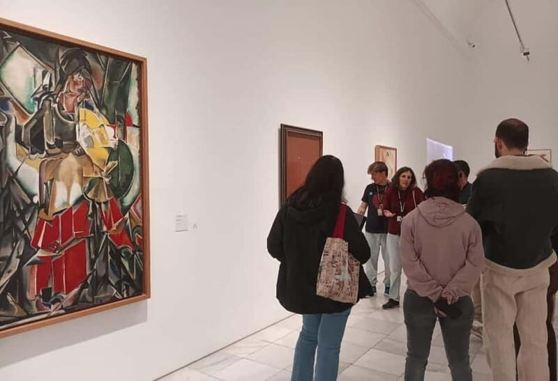 Madrid: Small Group Guided Tour of the Reina Sofía Museum - Why This Tour Works Well
