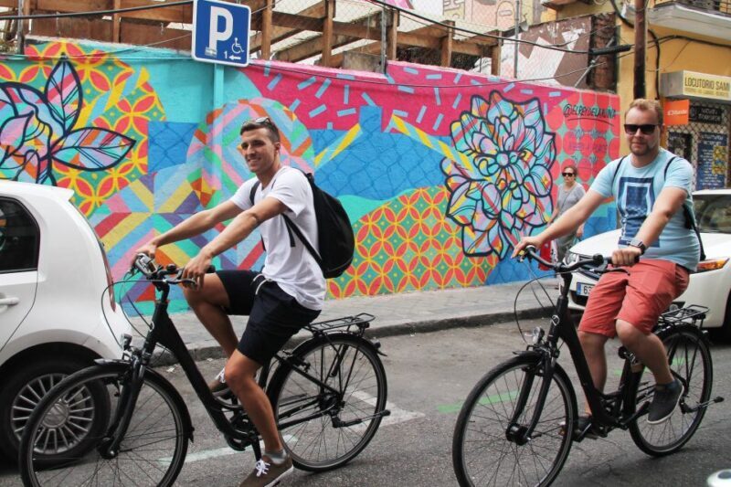 Madrid: Street Art Bike Tour - Exploring Madrid’s Street Art Scene: An Authentic Urban Adventure