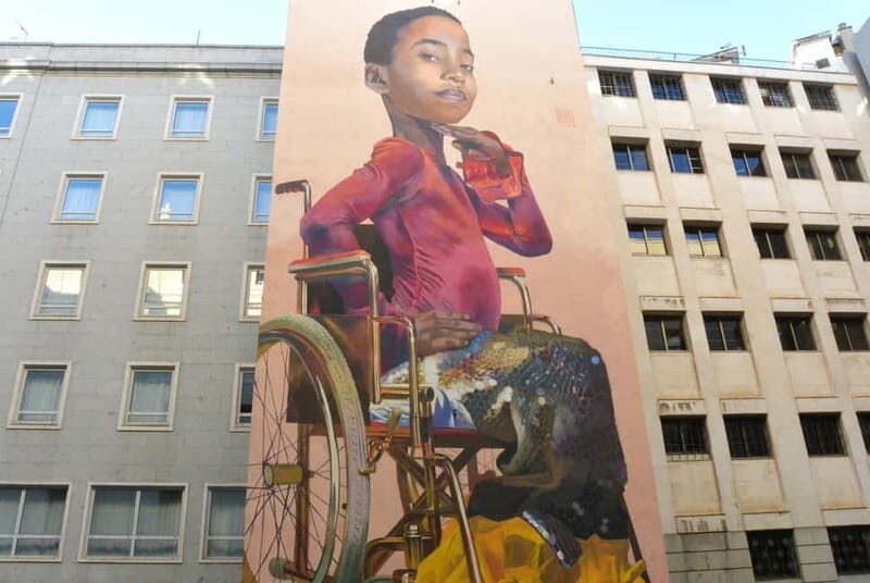 Madrid Street Art Tour (Gran Via, Malasaña & Chueca) - An Authentic Way to See Madrid’s Street Art Scene