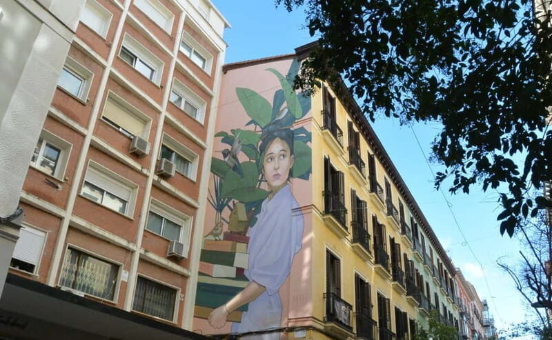 Madrid Street Art Tour & visit a local artist Studio - Authentic Insights from Participants