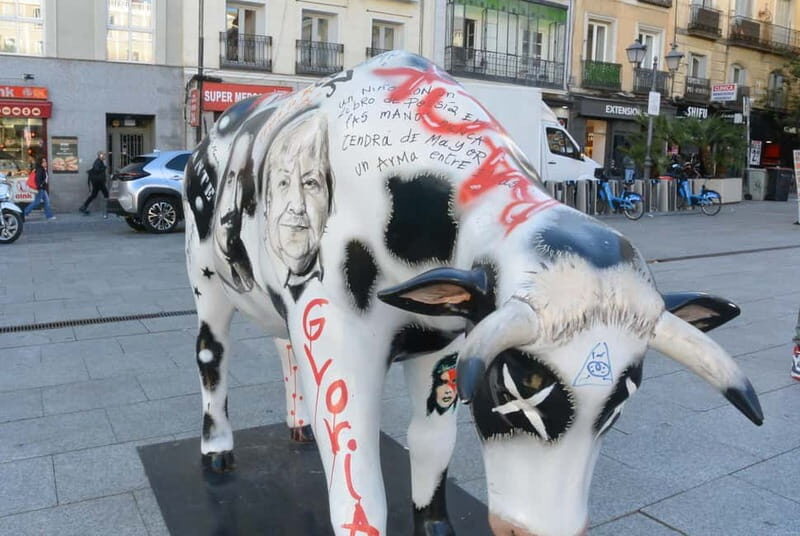 Madrid Street Art Tour & visit a local artist Studio - FAQ