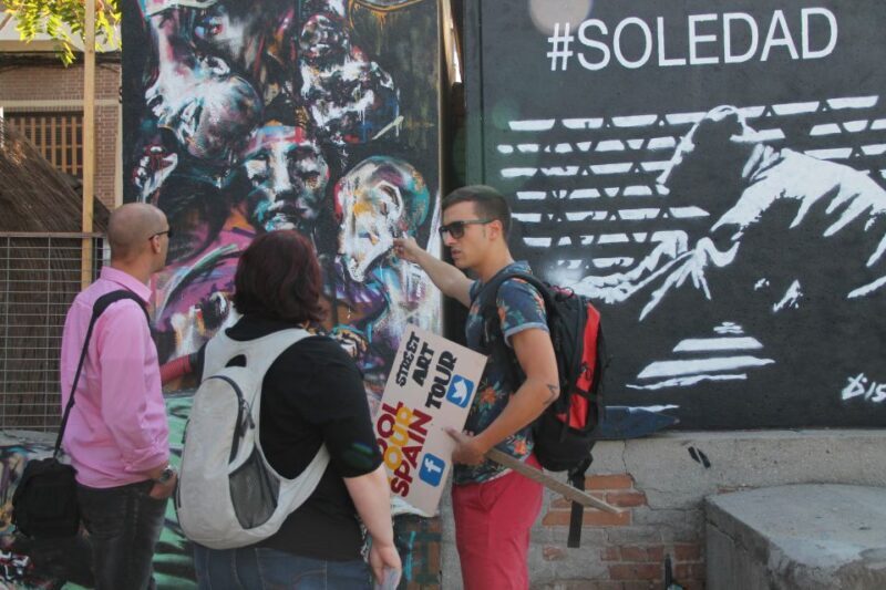 Madrid: Street Art Tour with Local Graffiti Hunter - Key Points