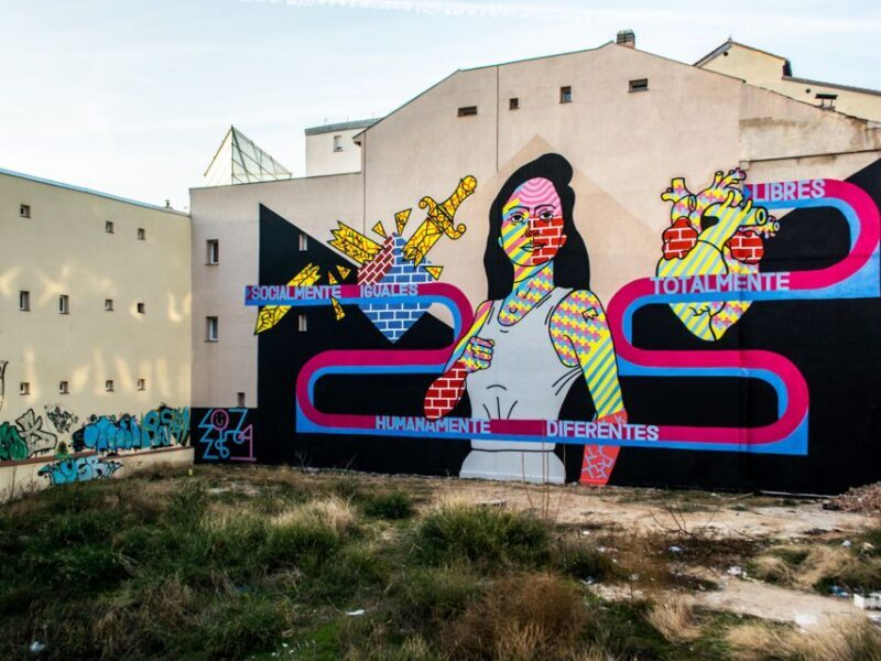 Madrid: Street Art Tour with Local Graffiti Hunter - The Itinerary: Walking Through Madrid’s Urban Art Districts