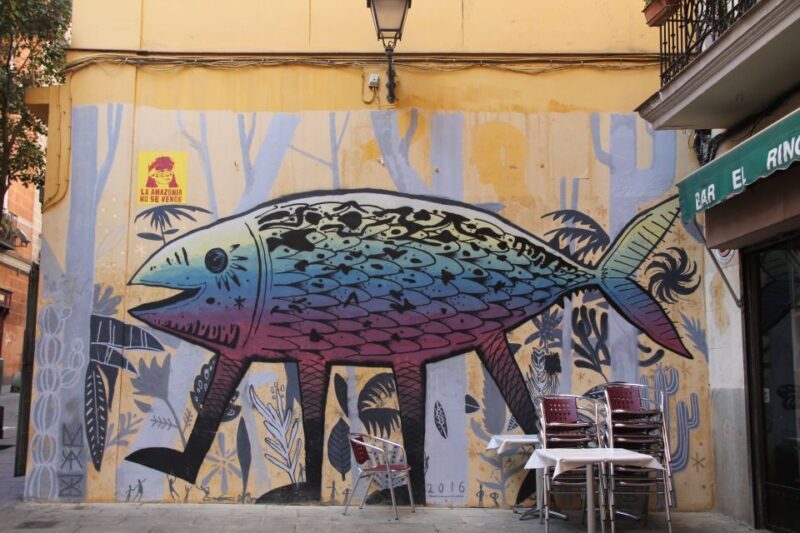 Madrid: Street Art Tour with Local Graffiti Hunter - Final Words