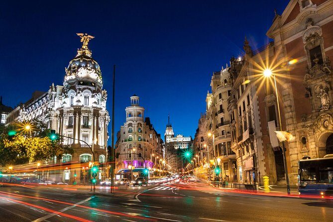Madrid Sunset Walking Tour with Optional Flamenco Show and Dinner - An Introduction to Madrid by Night