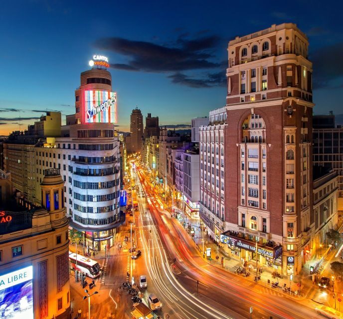 Madrid: Sunset Walking Tour with Optional Flamenco Show - Key Points for Your Madrid Evening Adventure