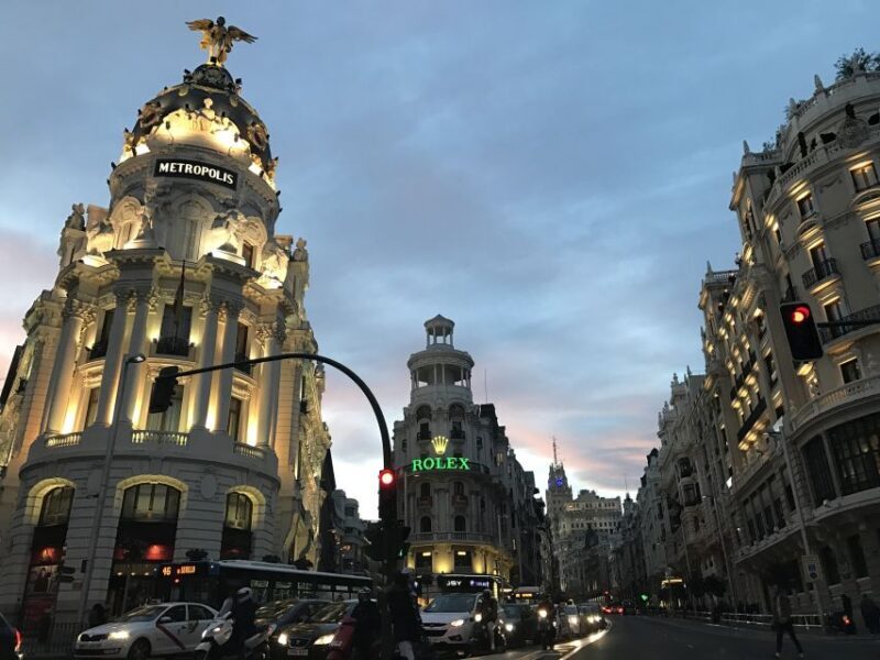 Madrid: Sunset Walking Tour with Optional Flamenco Show - What We Learned From Reviews