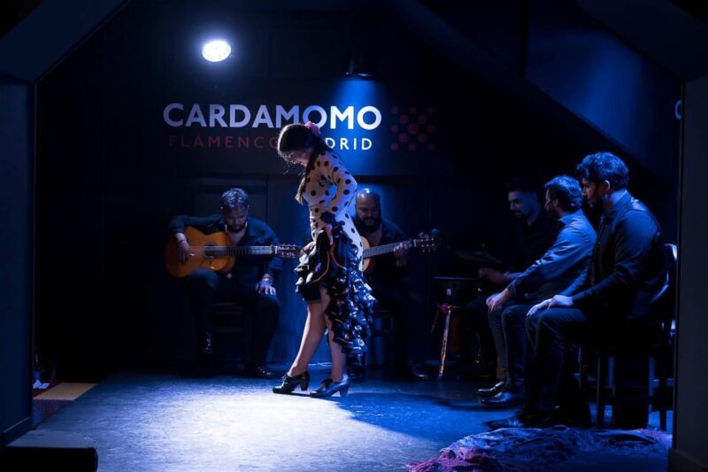 Madrid: Tablao Cardamomo Flamenco Show with 1 drink included - What to Expect at Cardamomo