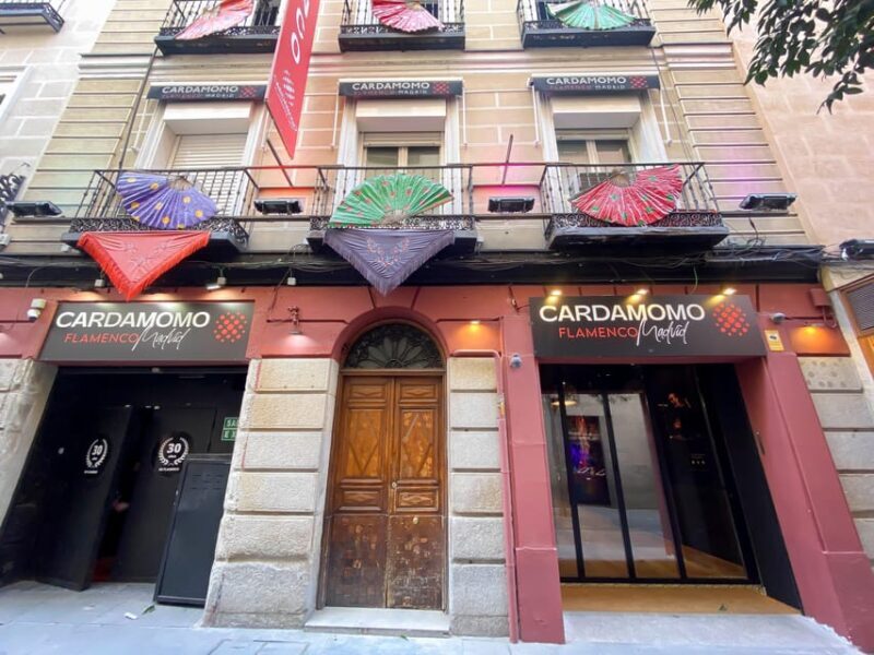 Madrid: Tablao Cardamomo Flamenco Show with 1 drink included - Who Should Book This Tour?