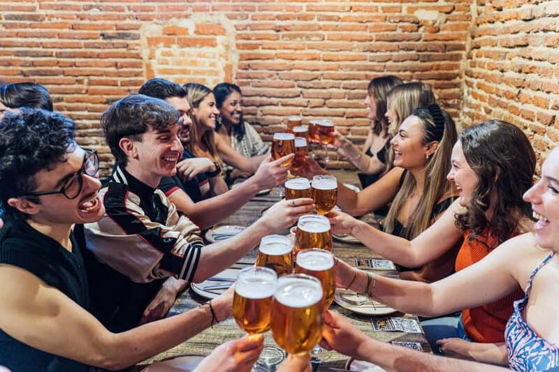 Madrid: Tapas Food Tour with 6 Tapas and 4 Drinks - Key Points